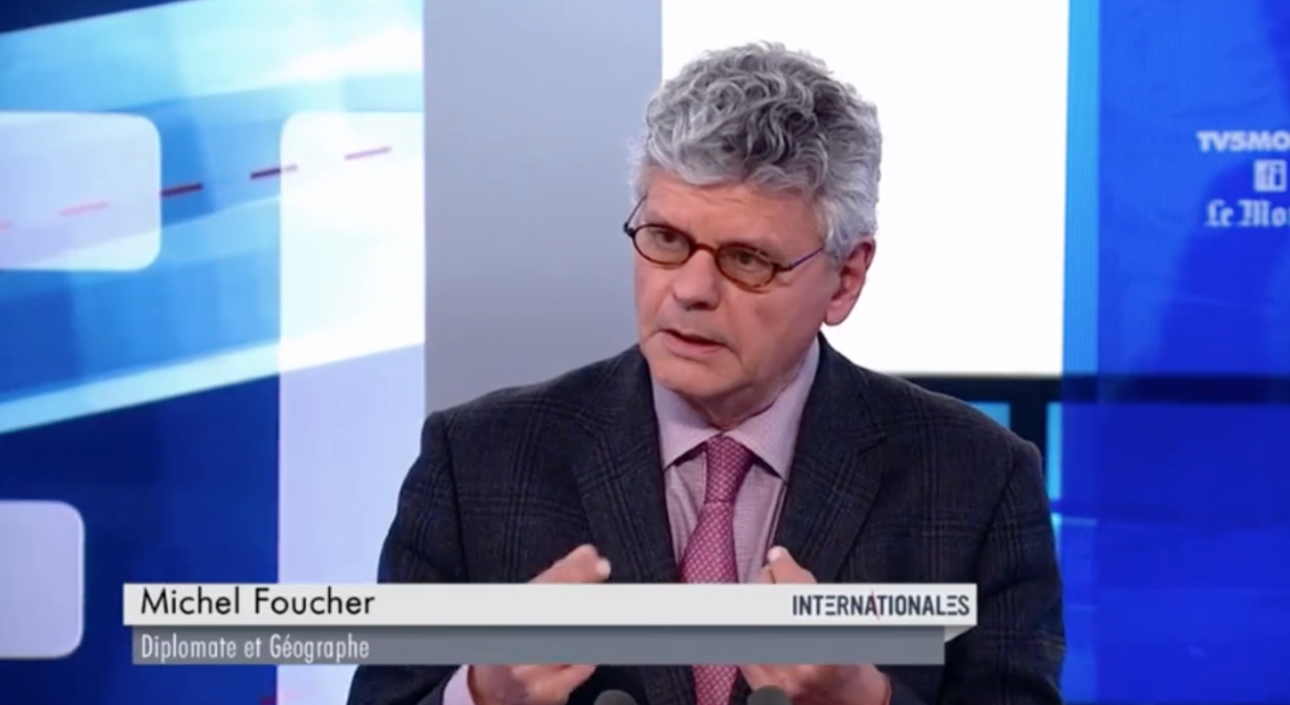 L’évolution des frontières, avec Michel Foucher – CDI Lab THÉAS